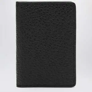 MAISON MARGIELA Grained Leather Card Holder