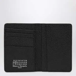 MAISON MARGIELA Grained Leather Card Holder
