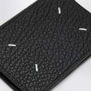 MAISON MARGIELA Grained Leather Card Holder