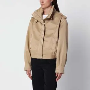 Source Unknown Barlow Flight Bomber Jacket In Twill
