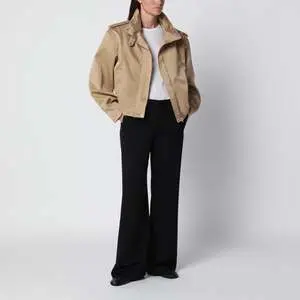 Source Unknown Barlow Flight Bomber Jacket In Twill