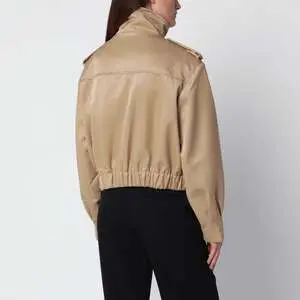 Source Unknown Barlow Flight Bomber Jacket In Twill