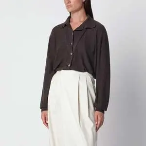 Source Unknown Fabbie Wool Cardigan - Brown