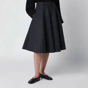 Source Unknown Flared Full Skirt