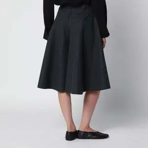 Source Unknown Flared Full Skirt