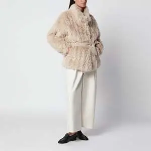 Source Unknown Ilaria Faux Fur Jacket