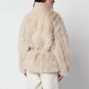 Source Unknown Ilaria Faux Fur Jacket