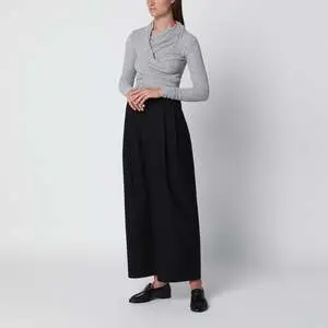 Source Unknown Draped Jersey Top