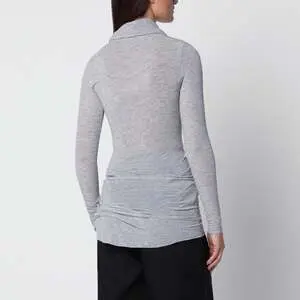 Source Unknown Draped Jersey Top