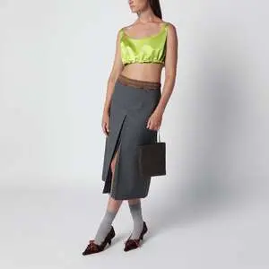 VALESQUE Thea Bag In Satin Nylon