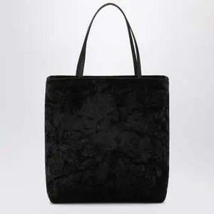 VALESQUE Thea Velvet Tote Bag
