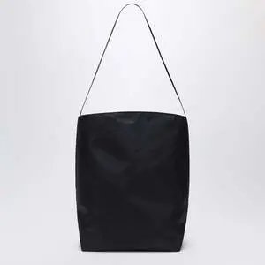 VALESQUE Navy Nylon Bucket Tote Bag - Blue