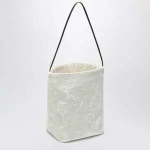 VALESQUE Velvet Bucket Tote Bag