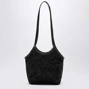 VALESQUE Cami Small Tote Bag In Velvet