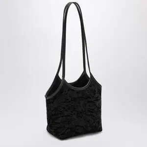 VALESQUE Cami Small Tote Bag In Velvet