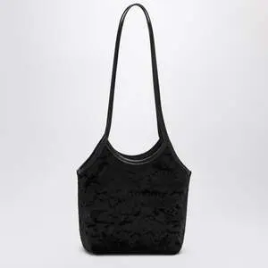 VALESQUE Cami Small Tote Bag In Velvet