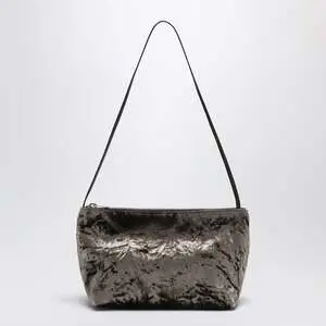 VALESQUE Velvet Corset Pouch - Brown