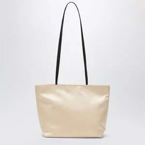 VALESQUE Spaghetti Tote Bag In Satin Nylon