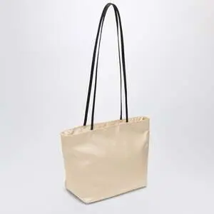 VALESQUE Spaghetti Tote Bag In Satin Nylon