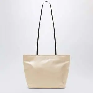 VALESQUE Spaghetti Tote Bag In Satin Nylon
