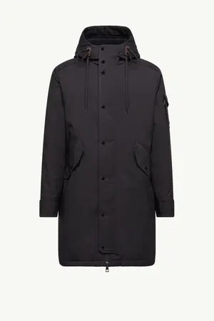 Moncler Nahan Hooded Long Down Parka