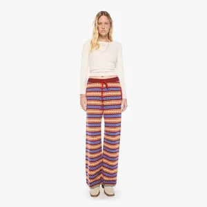 MOTHER The Quickie Skimp Jacquard Pants