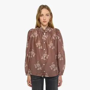 Alix Of Bohemia Annabel Shirt Doe Elderflower
