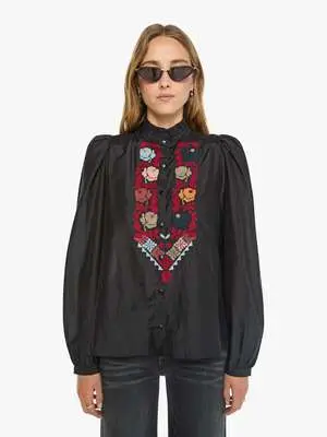 Alix Of Bohemia Embroidered Blouses