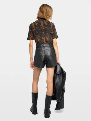 Zadig&Voltaire Terzo Silk Top