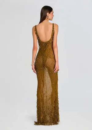 Retrofete Zanie Crystal Dress