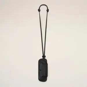 AMI Paris Mimi Cow Leather Glasses Case
