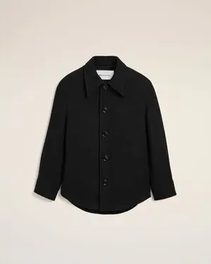 AMI Paris Wool Button-down Jacket