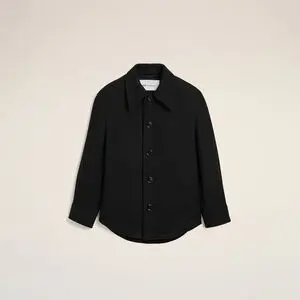 AMI Paris Wool Button-down Jacket