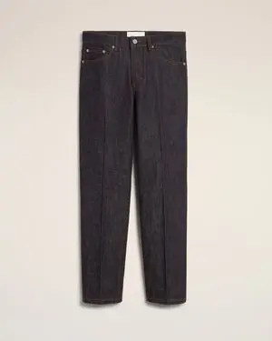 AMI Paris Parisian-fit Cotton Jeans
