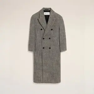 AMI Paris Double-breasted Wool Coat