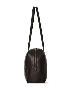 THE ROW Astra Leather Bowling Bag