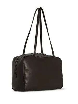 THE ROW Astra Leather Bowling Bag
