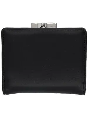 VIVIENNE WESTWOOD Portafoglio "small Frame" Con Dettaglio Orb