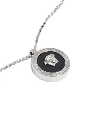 Versace Medusa Pendant Necklace