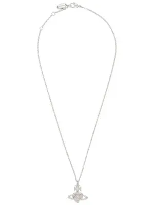 VIVIENNE WESTWOOD Agnatha Bas Relief Pendant Necklace