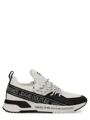Versace Dynamic Sneakers - White