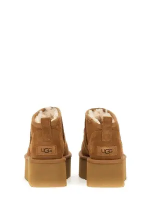 UGG Classic Ultra Mini Platform Boots