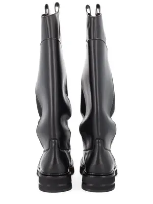 Attico Passeggiata" Leather Boots