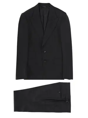TOM FORD Abito "grand Overcheck Shelton - Black