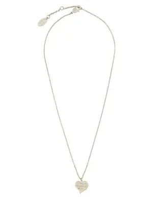 VIVIENNE WESTWOOD Petra Heart Pendant Necklace