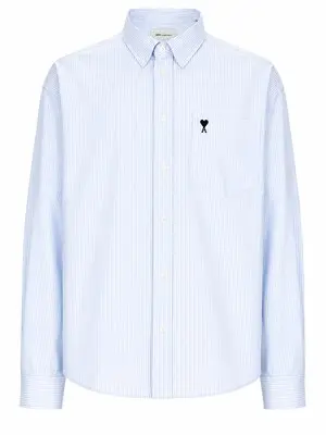 AMI Paris Camicia Con Logo