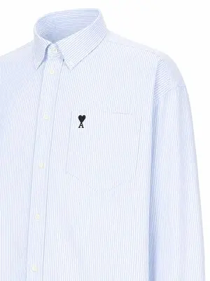 AMI Paris Camicia Con Logo