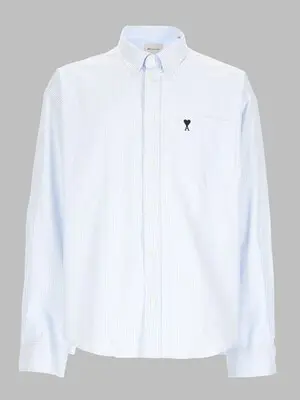 AMI Paris Camicia Con Logo