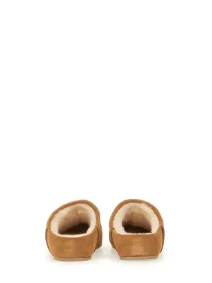 UGG Elea" Slip-on Slipper - Brown