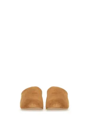 UGG Elea" Slip-on Slipper - Brown